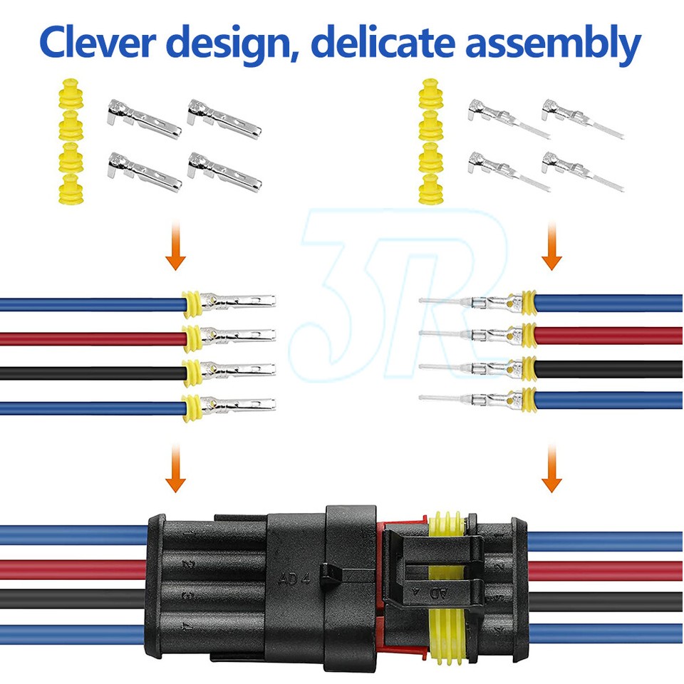 Terminal Connector Kit Preciva Ferrule Crimping Tool Kit - AWG 28-5 (0. ...
