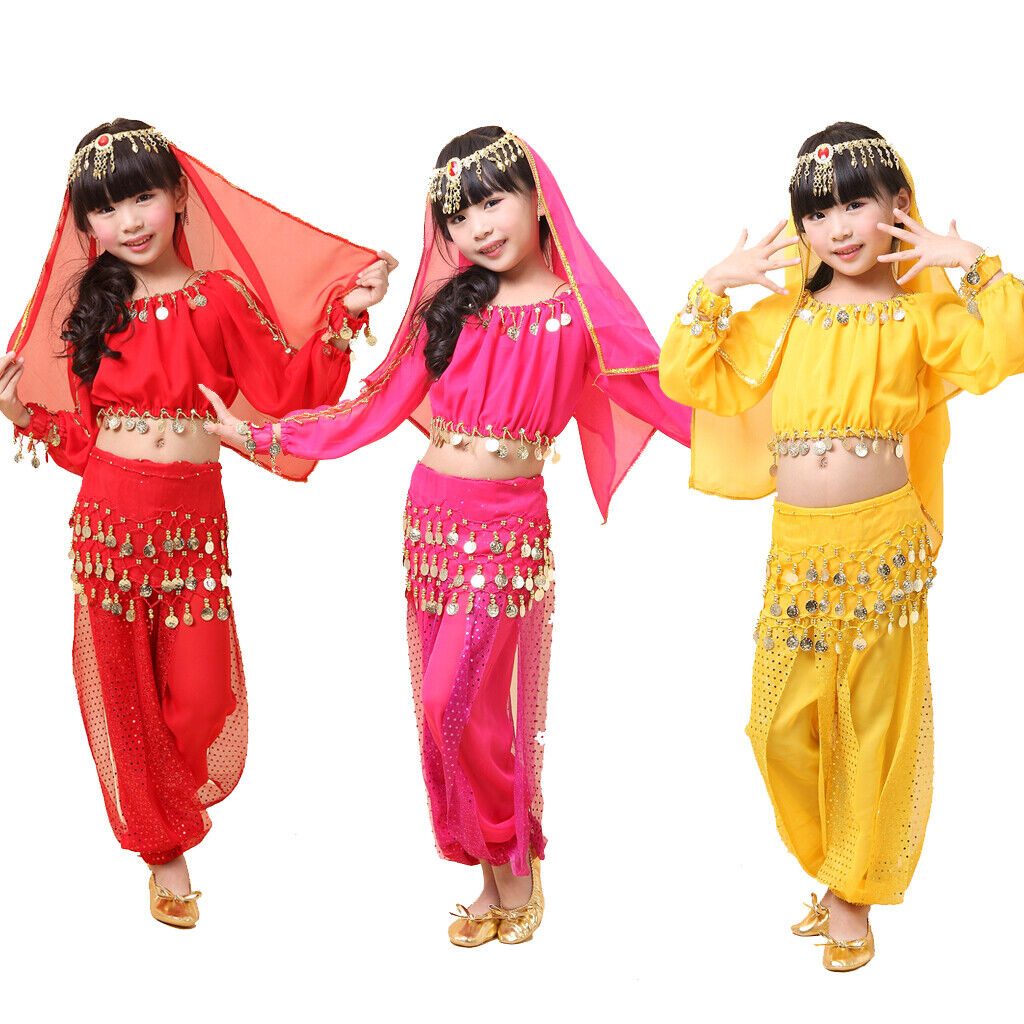 Belly Dancer Halloween Costume For Kids