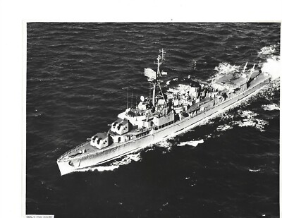 USS DDG-1 Gyatt Warship | eBay