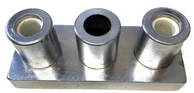 Chrome Plated 10Lb Weight Stack Top Plate | eBay UK