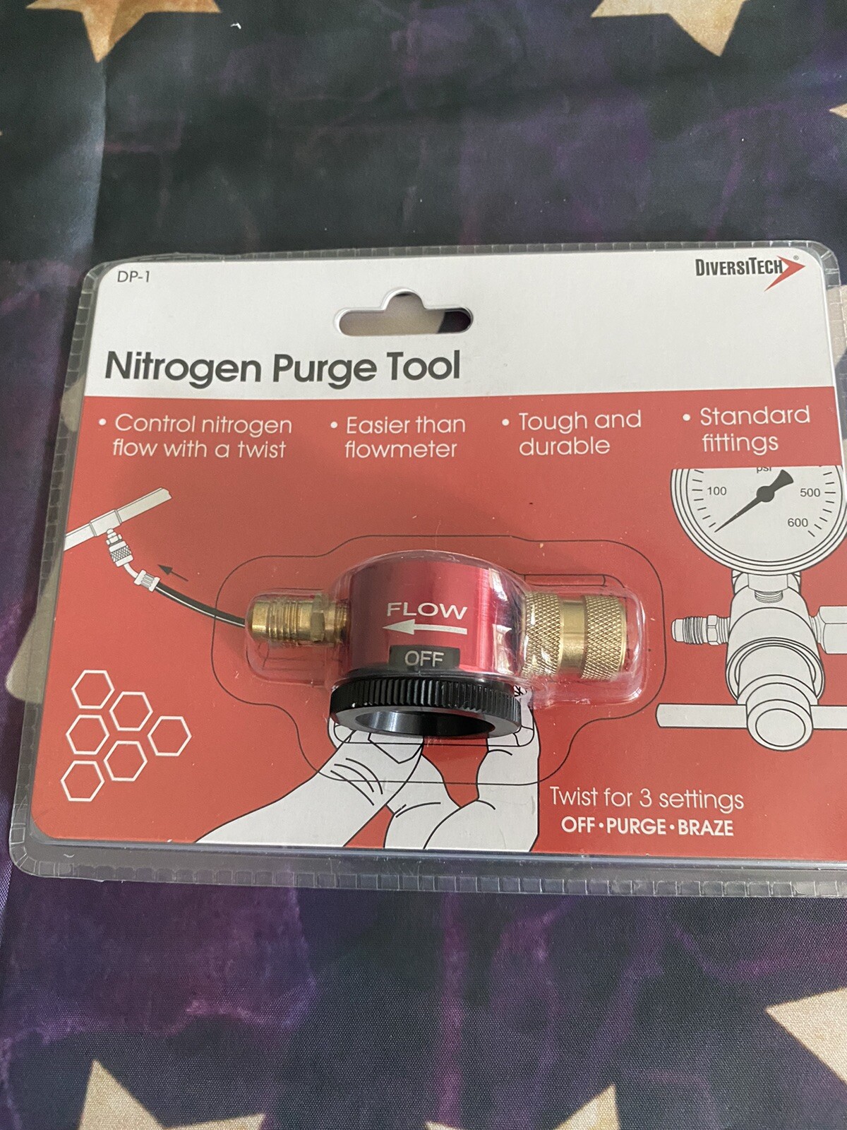 DiversiTech DP-1 Nitrogen Purge Tool | eBay