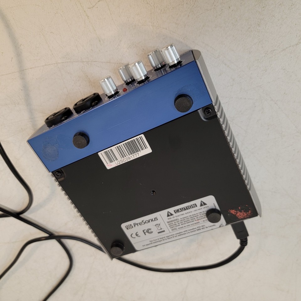 PreSonus AudioBox USB 2x2 Computer Recording Interface Blue | eBay