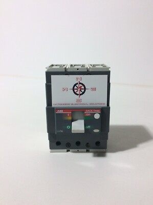 ABB Tmax T3N 225 600V 225 AMP Circuit Breaker 3P | eBay