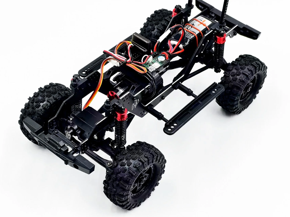 Hobby Plus CR-18P V3 Brushless T-Hunter Matte Sand RTR 1/18 RC Car ...