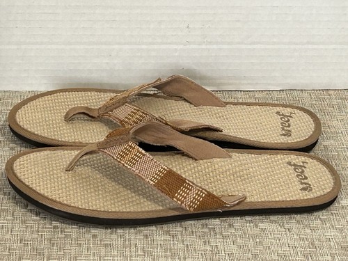REEF Womens Gypsy Love Flip-Flop Sandal Beige Size 7 | eBay