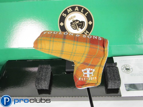 NEW TOULON SMALL BATCH SCOTLAND LIMITED RUN PUTTER w/ORIGINAL BOX ...