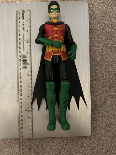 Robin Action Figure Fabric Cape 11 Inch Tall Titan Figure Dc Comics ...