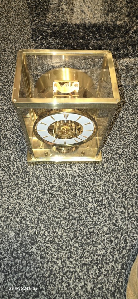 Jaeger Lecoultre Atmos Clock 526-5 | eBay UK
