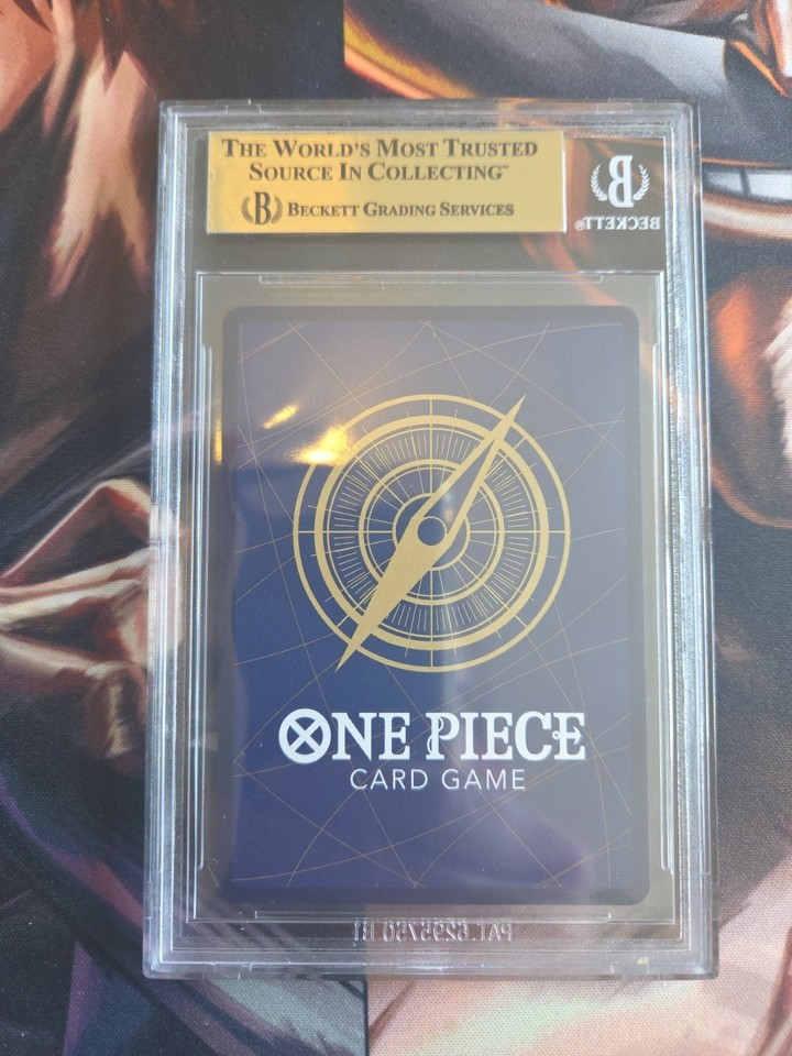 One Piece Boa Hancock China 2ND ANNIV. Set Serial SR BECKETT 9,5 GEM ...