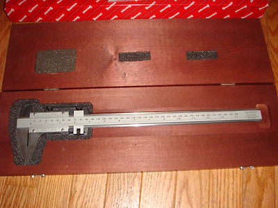 Calipers - Starrett Master Vernier Caliper