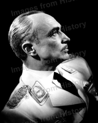 8x10 Print Conrad Veidt as Major Strasser Casablanca 1943 #CVMS | eBay