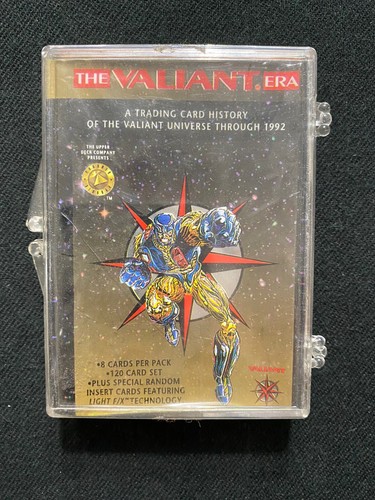 Upper Deck The Valiant Era Trading Cards Small Lot | eBay