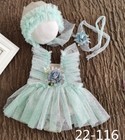 Newborn Studio Photo Shoot Photography Prop Baby Girl Lace Dress Pillow ...