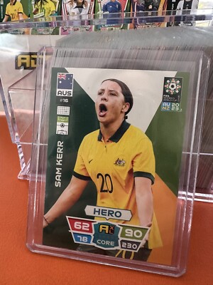 FIFA Women's World Cup 2023 Panini Adrenalyn XL Trading Cards Singles ...