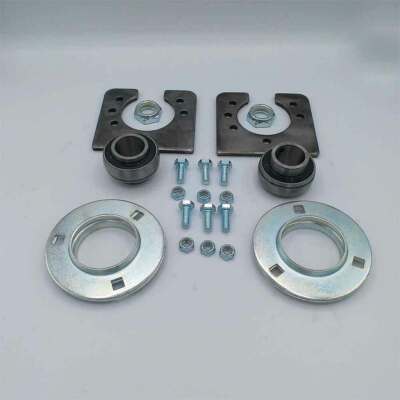 1" Live Axle Bearing Kit for Go Kart Drag Mini Bike 3-Hole Flangettes ...