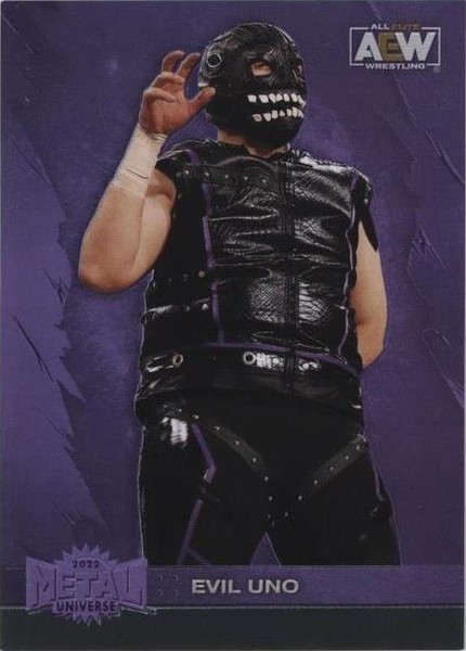 2022 Skybox Metal Universe AEW All Elite Wrestling - Purple Spectrum ...