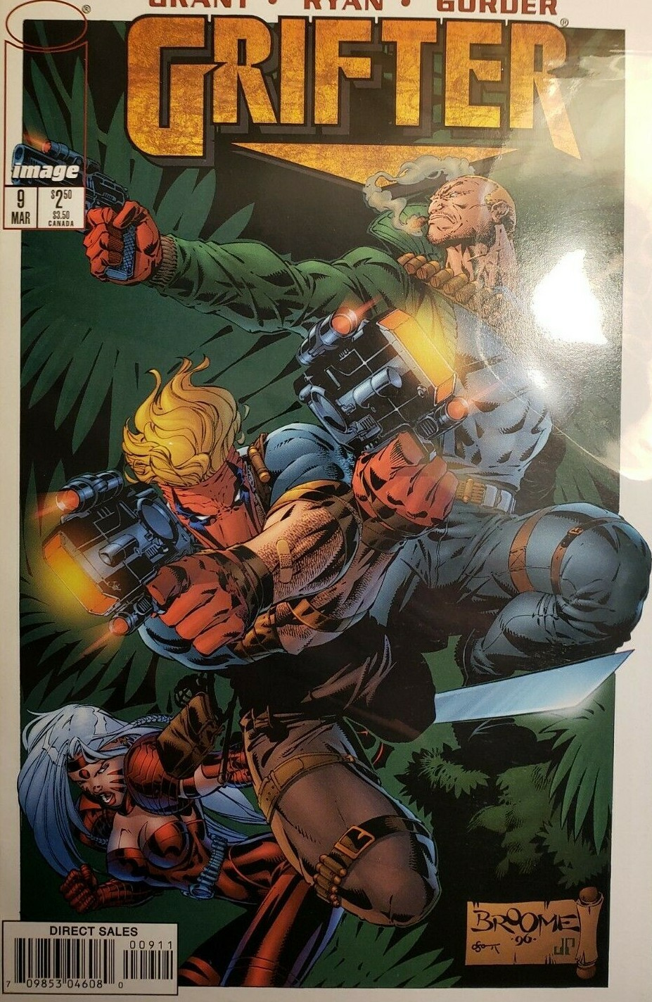 Grifter Volume 2 #9 (1997) Very Fine to Near Mint | eBay