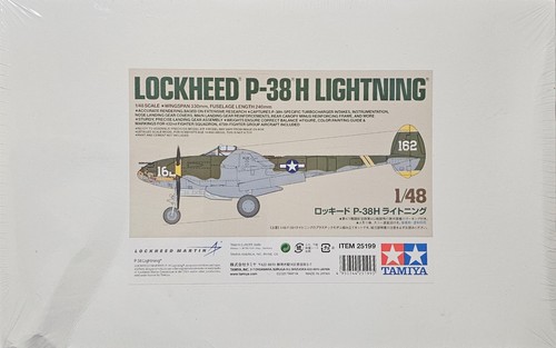 1/48 Tamiya 25199: P-38H Lightning | eBay