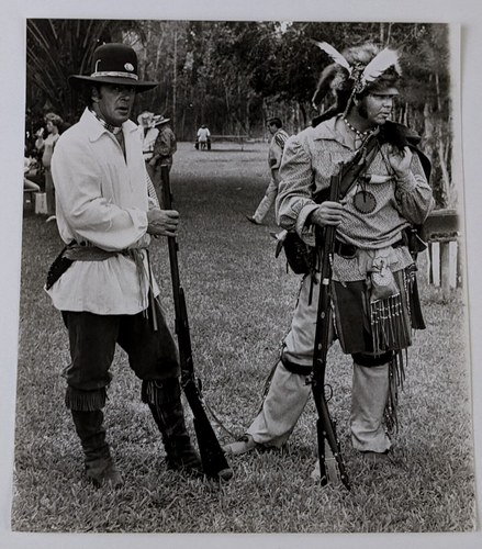 1979 Miami Florida Palmetto Muzzle Loaders Club Frontier Reenactment ...