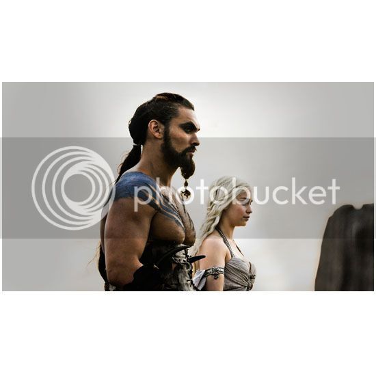 Jason Momoa Khal Drogo Khaleesi Jason Momoa & Emilia Clarke ~ Khal