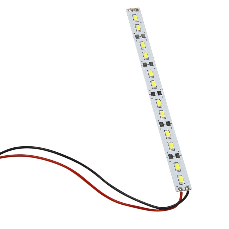 24 Leds Chassis Light Aluminum LED Strip 6V for 1/10 1/8 RC Car ...