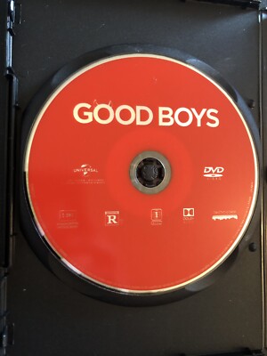 Good Boys (DVD, 2019) No Artwork/ Just Black Case 191329086902| eBay