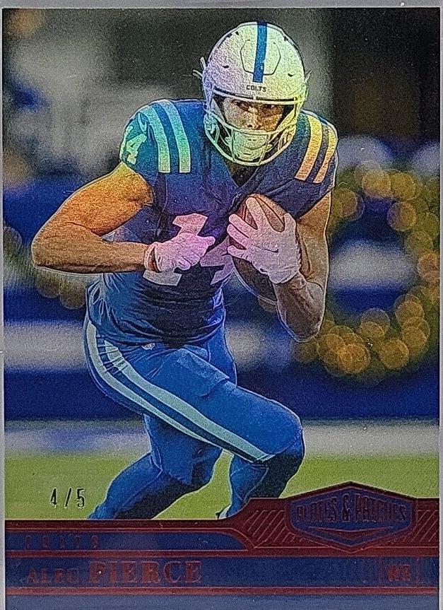 2023 Panini Plates & Patches - Alec Pierce #69 Red /5 for sale online ...