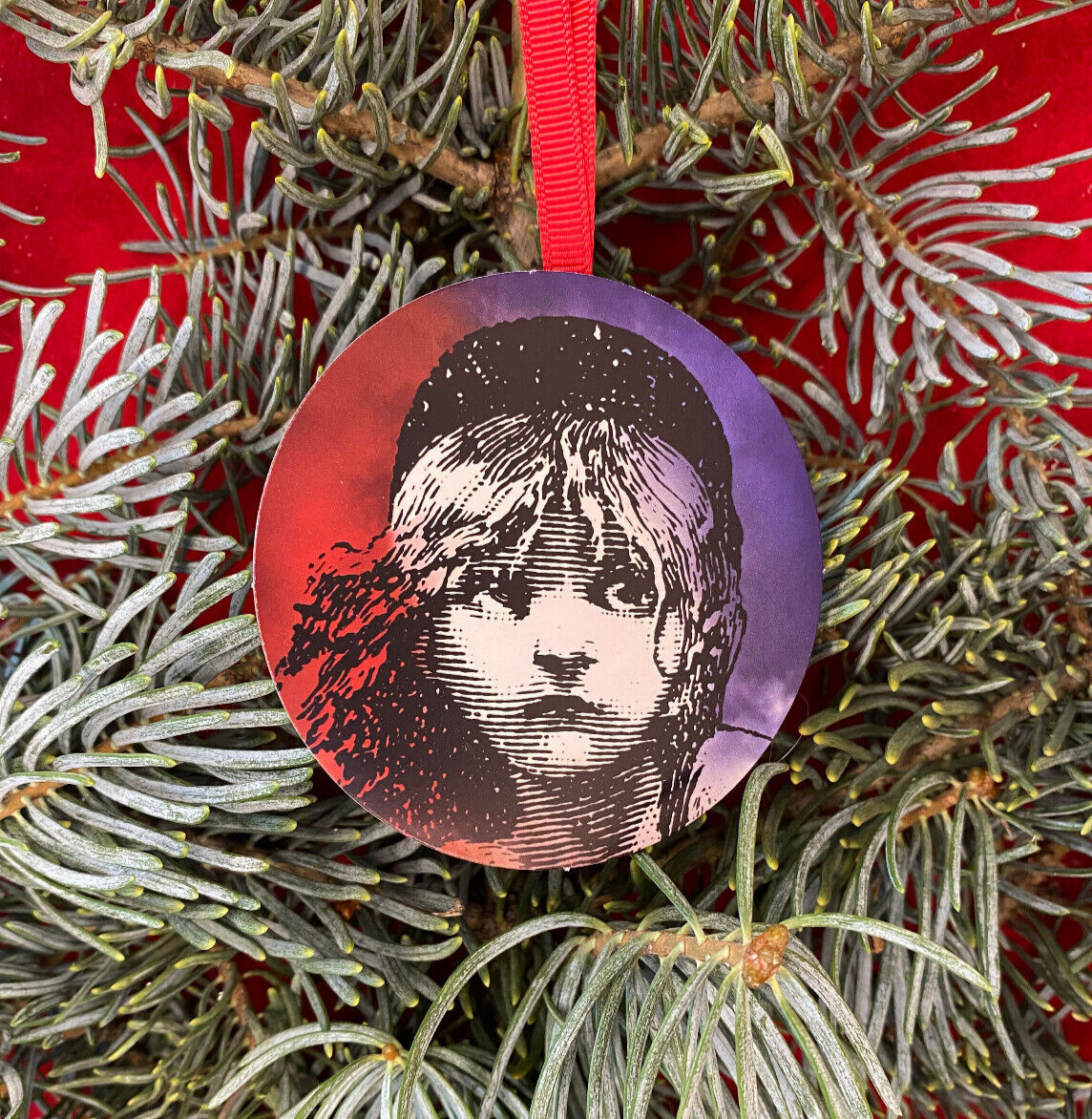 Les Miserable Ornament