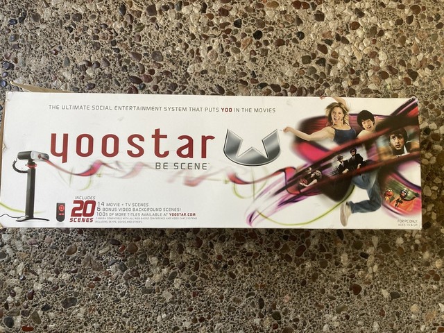 Yoostar Entertainment System (PC, 2009) for sale online | eBay