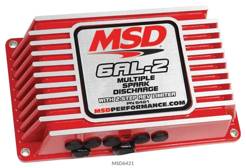 Fits MSD Ignition 6AL-2 Digital Ignition Box w/2-Step Rev Control 6421 ...