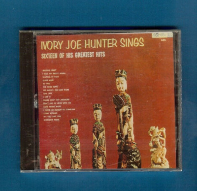 IVORY JOE HUNTER (TEXAS) - SINGS SIXTEEN OF HIS GREATEST HITS - CD ...