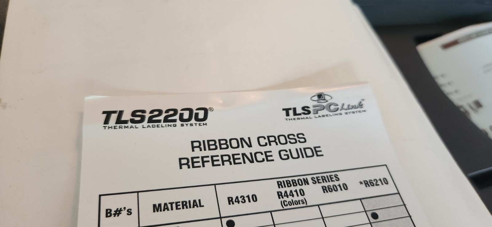 Brady TLS 2200 Thermal Labeling System w case, charger TLS2200 | eBay