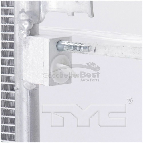 One New TYC A/C Condenser 30073 C2D26543 for Jaguar | eBay
