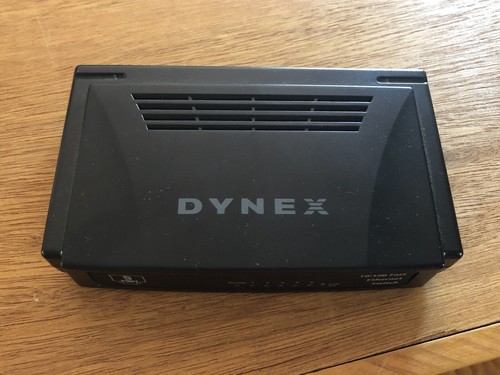 Dynex 5-Port 10/100M Fast Ethernet Switch / Version 2.0 | eBay