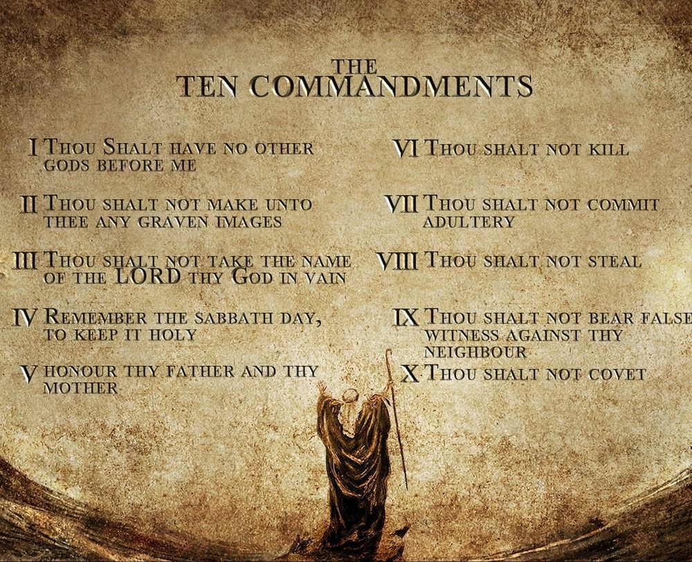 Ten Commandments Catholic