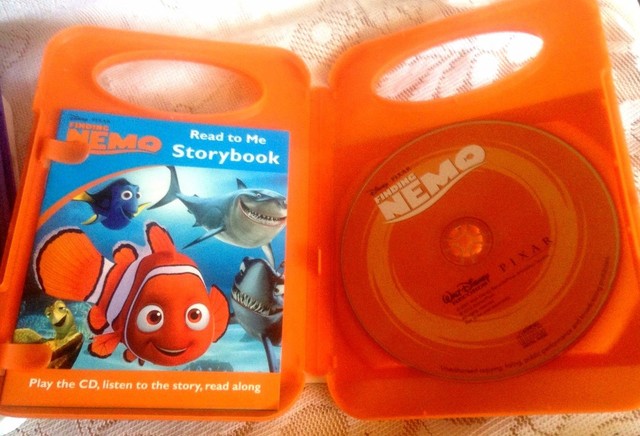Finding Nemo [Read-Along] [Single] by Disney (CD, 2003) for sale online ...