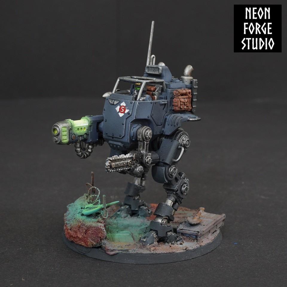WH40K Death Korps of Krieg Imperial Guard Army COMMISSION | eBay