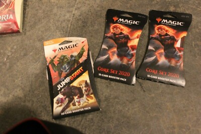 NEW SEALED (Lot of 3) MTG Magic The Gathering CORE 2020 + Jump Star ...