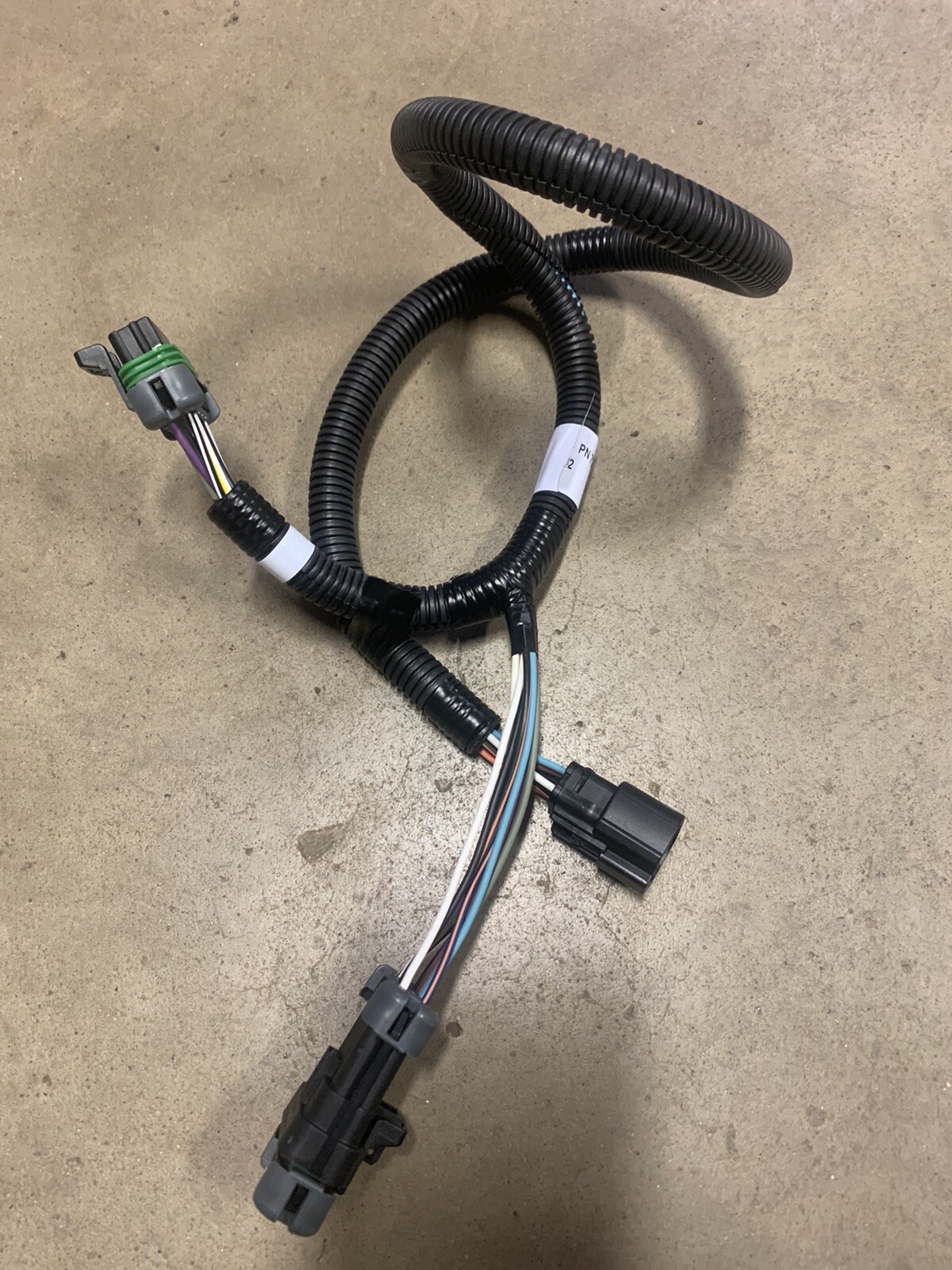 BRAND NEW 72643 LED Lights HCM Y Harness Western NightHawk LEDS | eBay