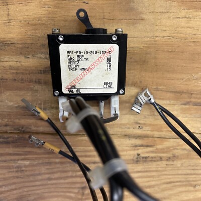 Newage Generator Field Circuit Breaker for MX321 Voltage Regulator | eBay