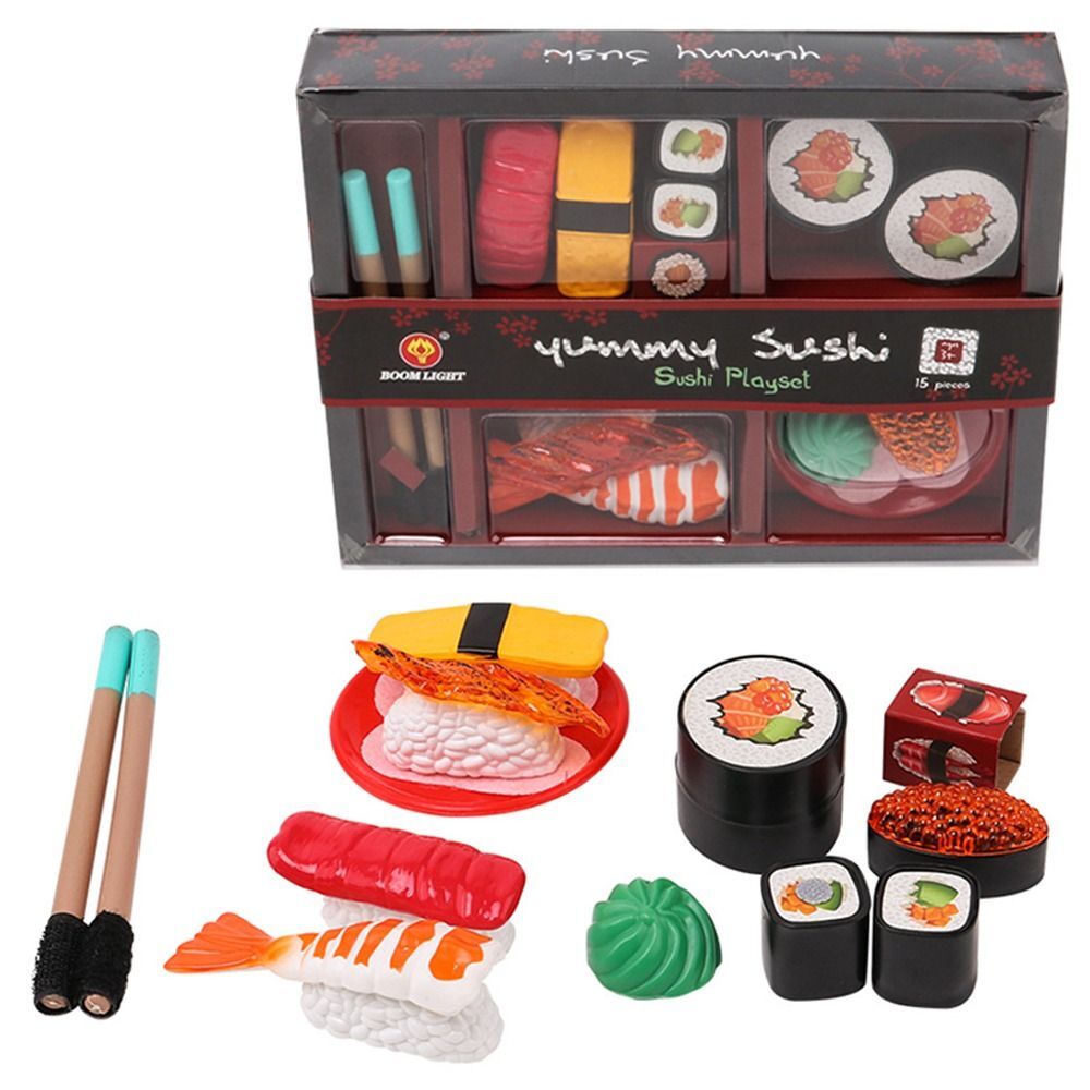 Toy Fake Food Japan Japanese Food Set