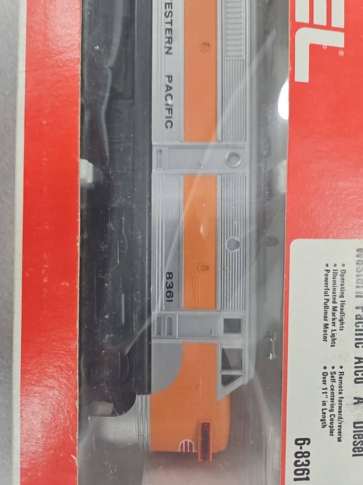 Lionel 6-8361 Western Pacific Alco FA-2 Powered A Unit LN/Box | eBay
