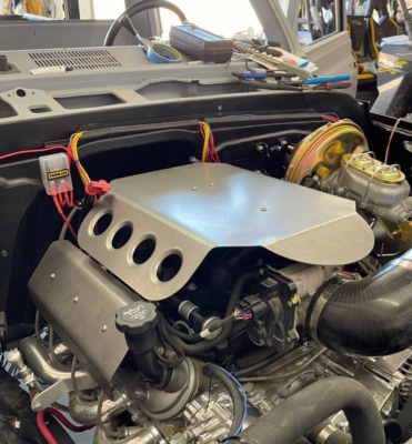 1999-2006 Silverado Sierra CUSTOM LS ENGINE COVER, 4.8 , 5.3 , 6.0 ...