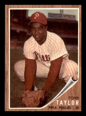 1962 Topps Baseball #77 Tony Taylor NM *e1 | eBay