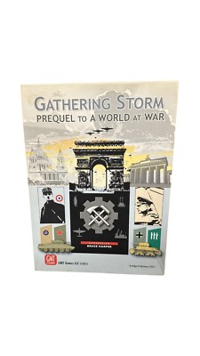 Gathering Storm - Prequel to a World at War Box VG+/NM | eBay