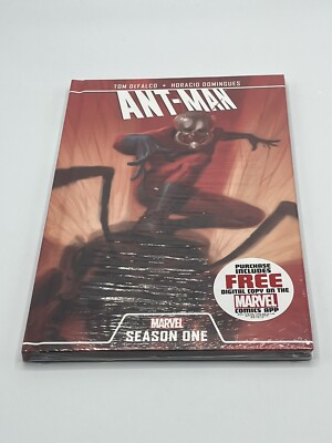 New Ant-Man Season One HC Hardcover Graphic Novel Marvel Sealed | eBay