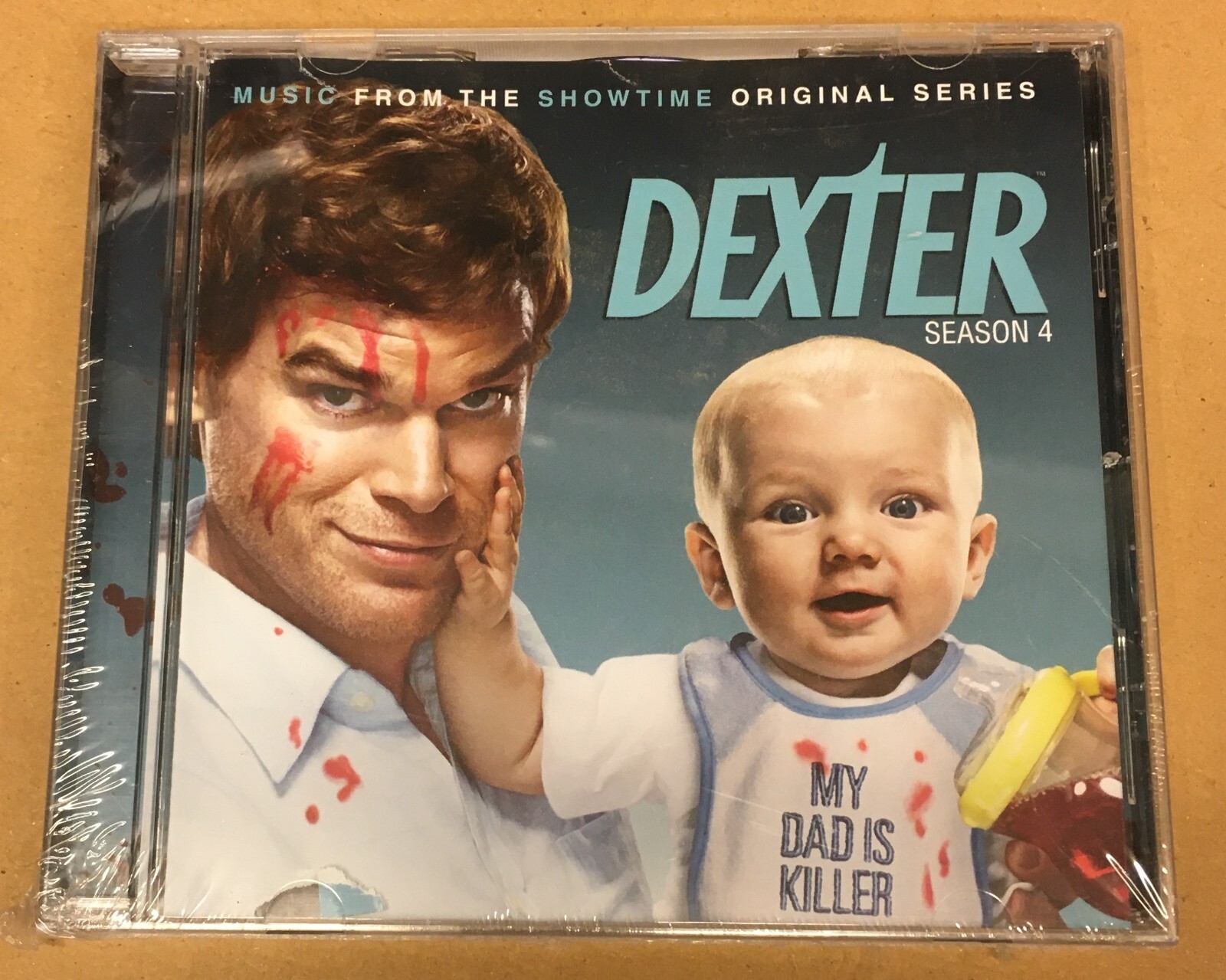 DEXTER SEASON 4 (MUSIC FROM THE SHOWTIME ORIGINAL SERIES) 2010 SEALED ...