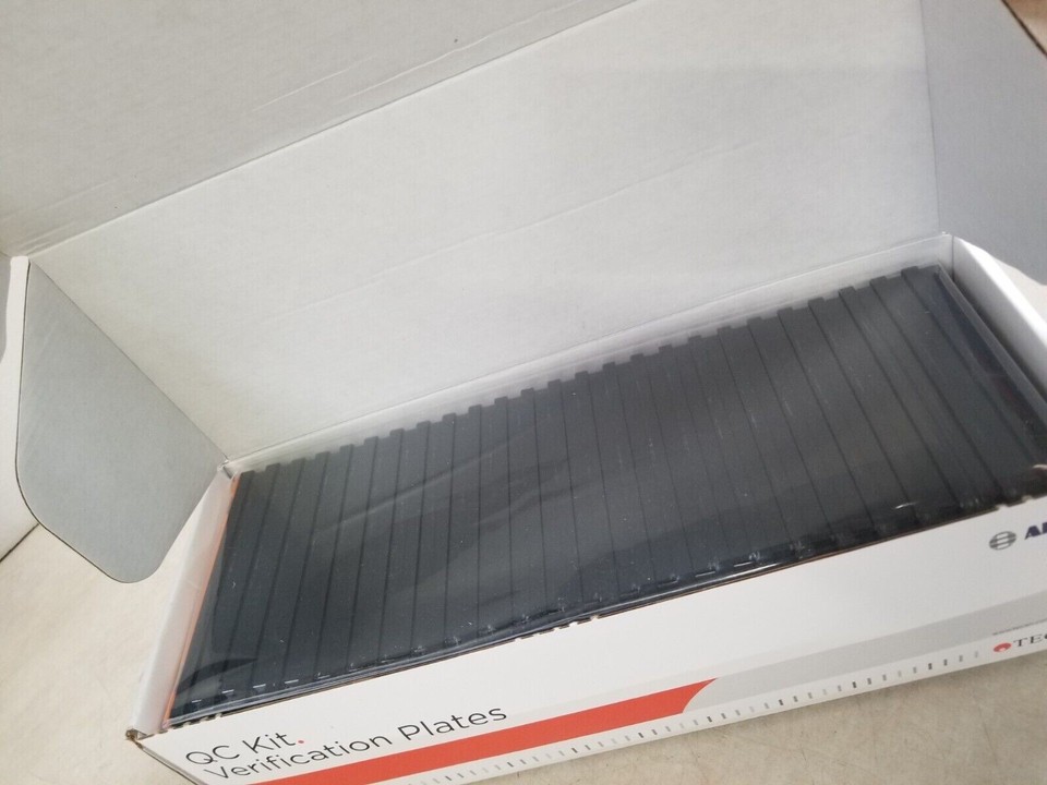 QC Kit verification plates are fully characterized microplates in 96 ...