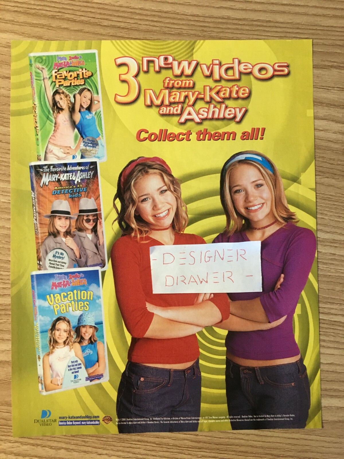 Mary Kate And Ashley 2001
