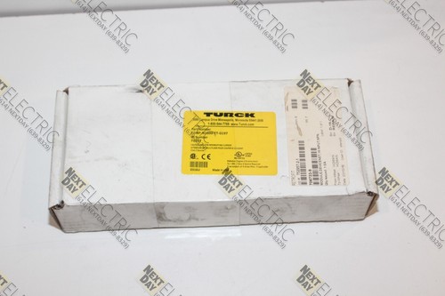 Turck, FDNP-N1600-TT-0197, F0197 Remote I/O Module 8 Discrete ...